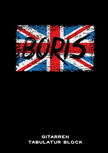 Gitarren Tabulatur Block: Gitarren Tabs Buch für Musiker DIN A4 | 100 ...