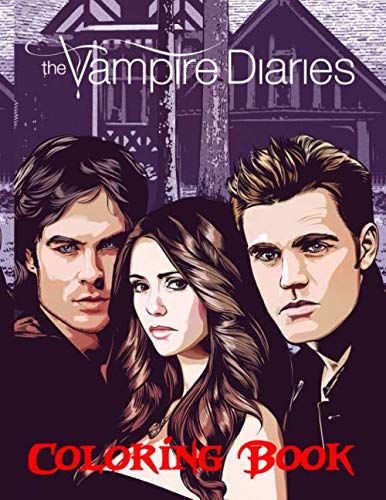 The Vampire Diaries Coloring Book by Anthony Petr | Goodreads