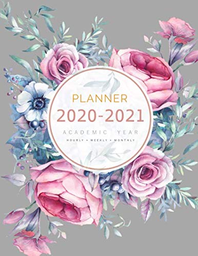 Planner 2020-2021 Academic Year: 8.5 x 11 Weekly Monthly Notebook ...