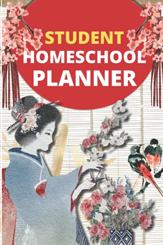 Student Homeschool Planner: Elementary Student Planner - 120 Pages ...