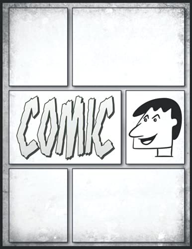 Comic Zeichnen Lernen Buch: Eine große Auswahl an eleganten Vorlagen zum Zeichnen eigener Comics ...