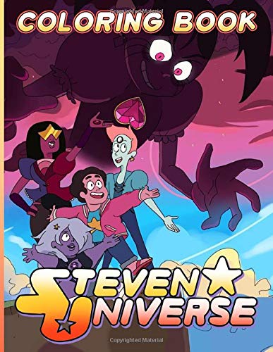 Steven Universe Coloring Book: Featuring Fun And Relaxing Steven ...
