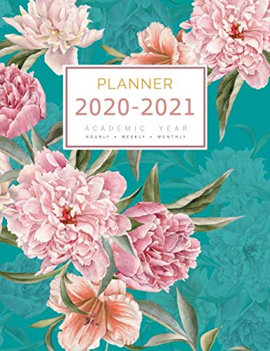 Planner 2020-2021 Academic Year: 8.5 x 11 Weekly Monthly Notebook ...