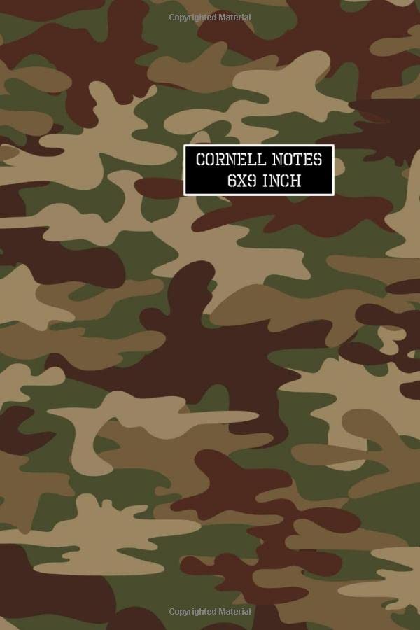 CORNELL NOTES: Military Camouflage Journal by Aurora Rain | Goodreads