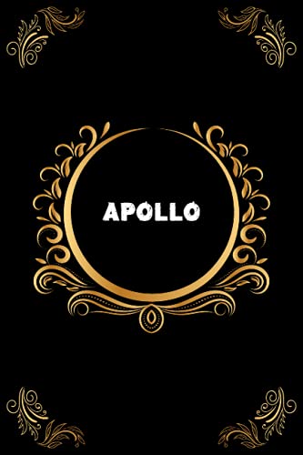 Apollo: Great Gifts Notebook for Men, Boys, Husband, Kids Best Gift for ...