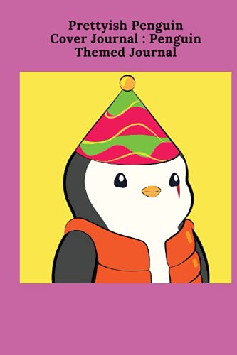 " Prettyish Penguin Cover Journal : Penguin Themed Journal": Charming ...