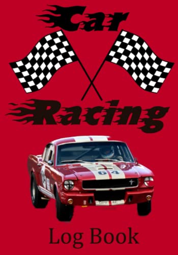 Car Racing Log book: Motor racing record book 7"x 10, 101 pages, car ...
