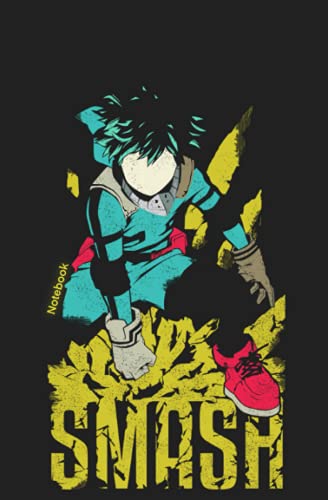 My hero academia notebook :: Izuku Midoriya (Deku) Smash composition of ...