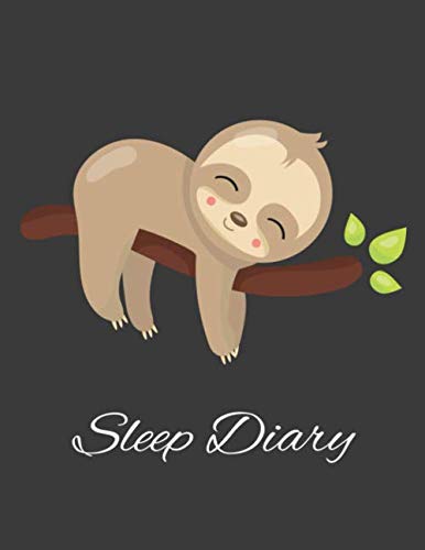 Sleep diary: Track & Manage Sleep & Insomnia. 8_5x11 Journal Notebook ...