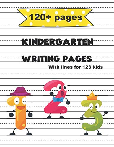 Dotted Line Paper For Kindergarten