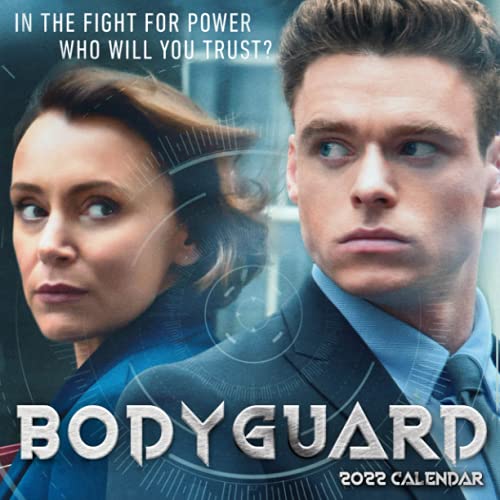 Bodyguard Calendar 2022: 2021-2022 Calendar planner - 18 months - movie ...