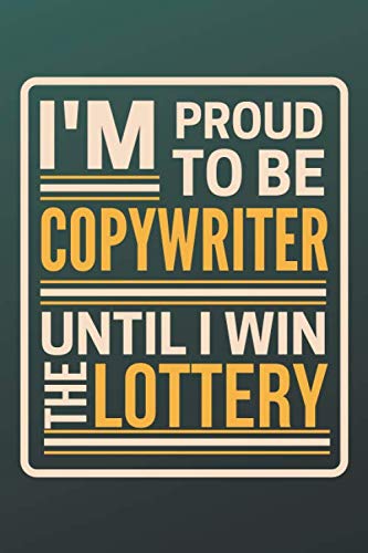 I'm Proud To Be Copywriter Until I Win The Lottery: Funny Coworker ...