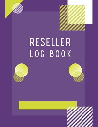 Reseller Log Book: The Best Inventory Log Book for Small Business ...