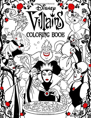 VIllains Coloring Book: Color all your favorite Villains characters by ...
