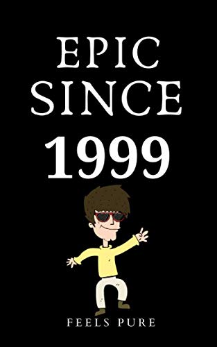 Epic Since: Awesome Epic since Birthday, Anniversary Notebook / Journal ...