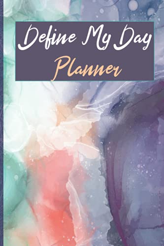 Define My Day Planner: Daily goal setting planner with Gratitude ...