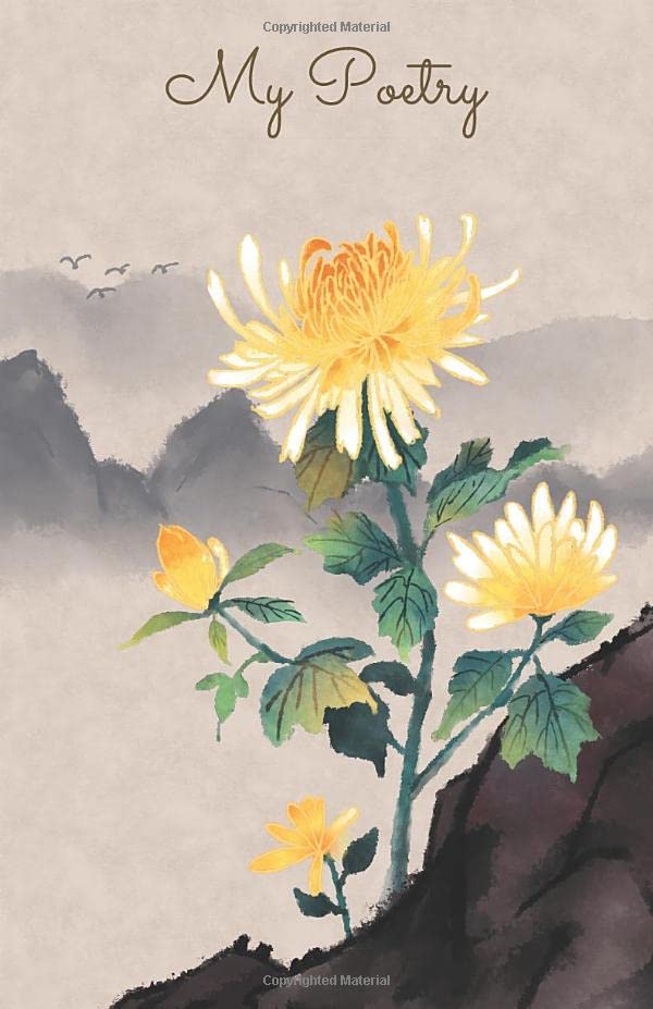 Poetry Journals to Write in for Women: Beautiful Journal with 160 Lined ...