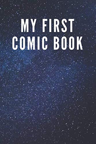 My First Comic Book by T Olson | Goodreads
