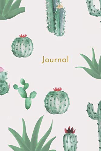 Cactus Writing Journal Notes: 120 Lined Pages Softcover 6 x 9 120 pages ...