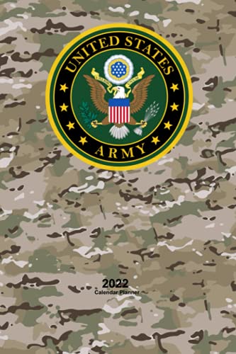 2022 United States Army Calendar Planner by U.S. Department of the Army ...