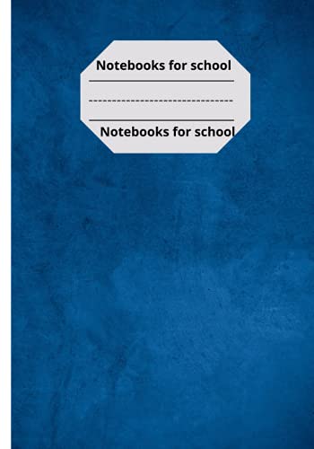 notebooks for school college ruled: Notebooks College Ruled ...