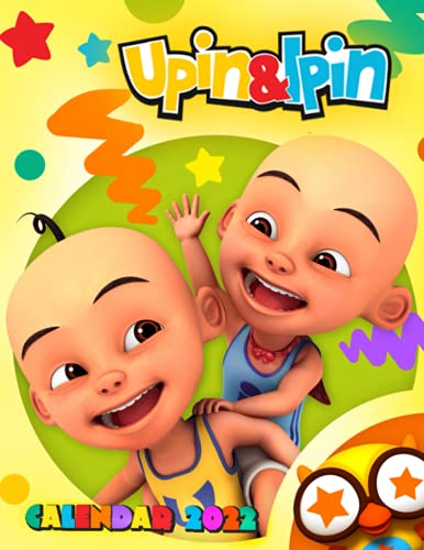 Upin Ipin Calendar 2022: Cartoon calendar, 2022-2023 calendar - 18 ...