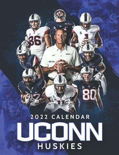 UConn Huskies 2022 Calendar: 2022 Calendar For All Fans by Michelle ...
