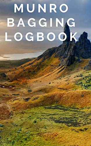 Munro Bagging Logbook: A Notebook to Log and Record all the Munro's ...