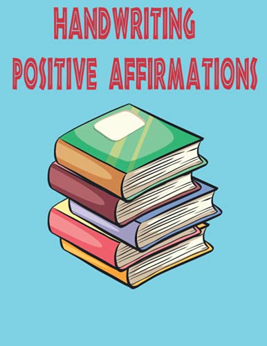 handwriting positive affirmations: Letter and Number Tracing Practice ...