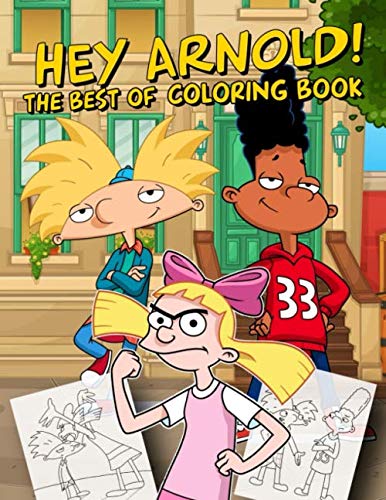 Hey Arnold Coloring Pages