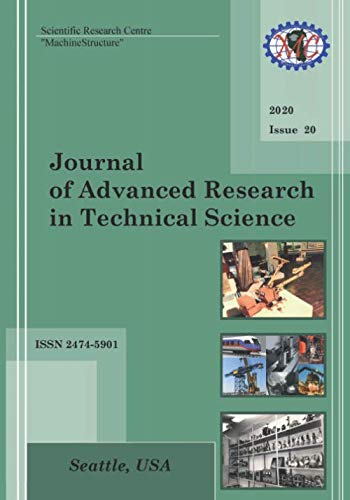 Journal of Advanced Research in Technical Science. Issue 20 by ...