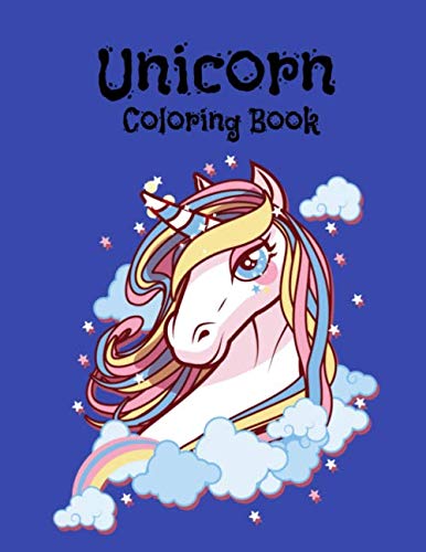 Unicorn Coloring Book: My First Big Book of Unicorns by Lalla Merz ...