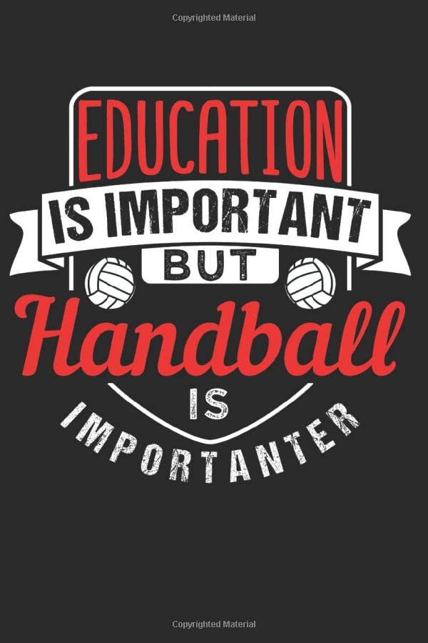 HANDBALL: Handball Notebook the perfect gift idea for handball players ...