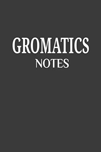 Gromatics Notes : Great Notebook Gift Idea: Blank Composition Notebook ...
