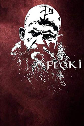 Floki: Vikings Notebook 120 pages | "6 x 9" | Collage Lined Pages ...