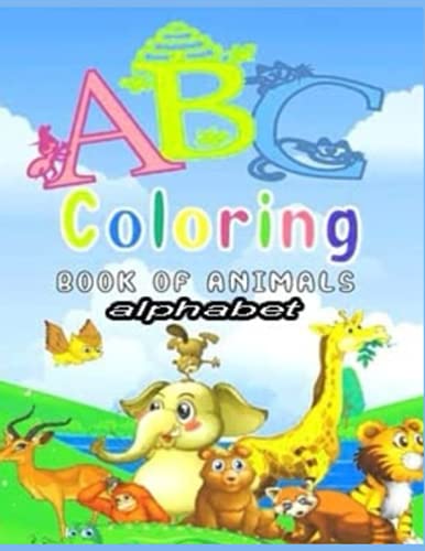 animals alphabet abc coloring book: Anxiety alphabet Coloring Books For ...