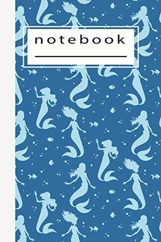 Notebook: Mermaid Notebook | Mermaid Themed Gift For Girls Who Like ...