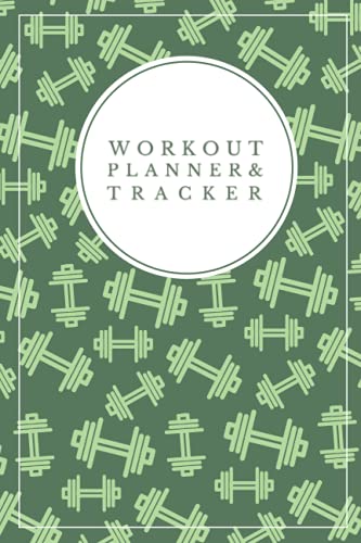 Workout & Fitness Journal - Exercise Planner – Daily Workout Nutrition ...