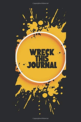 Wreck This Journal : Interactive journaling book to cut, color, create ...