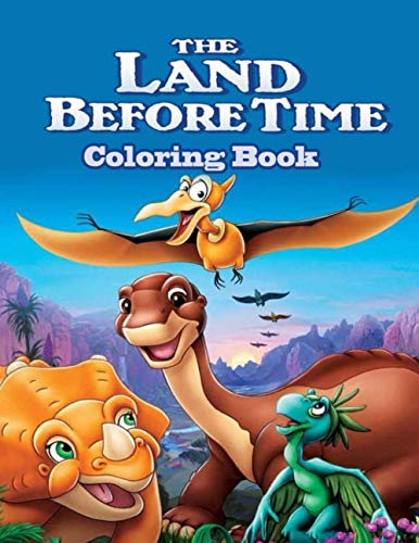 The Land Before Time Coloring Book by Lucas Henry | Goodreads