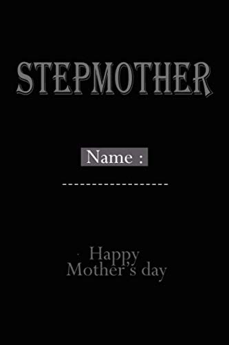 stepmother happy mother day: Happy Mother's day from Stepson or ...