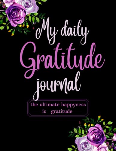 my daily gratitude journal: Gratitude Journal: Practice gratitude and ...