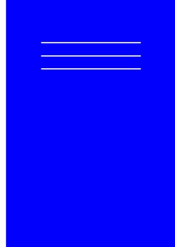 Maths Exercise Book A4: 1 cm Squared Quad | Grid Ruled School Notebook ...