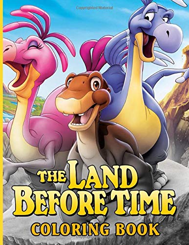 The Land Before Time Coloring Book: The Land Before Time Coloring Books ...