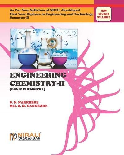 ENGINEERING CHEMISTRY-II (BASIC CHEMISTRY) by S. N. NARKHEDE | Goodreads