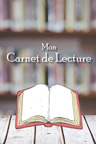 Carnet de Lecture: v1-6 Carnet du lecteur avec 60 fiches de lecture à ...