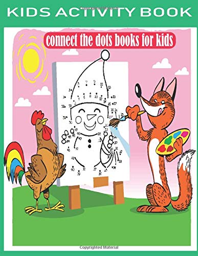 Connect the dots books for kids: Challenging and Fun Dot to Dot Puzzles ...
