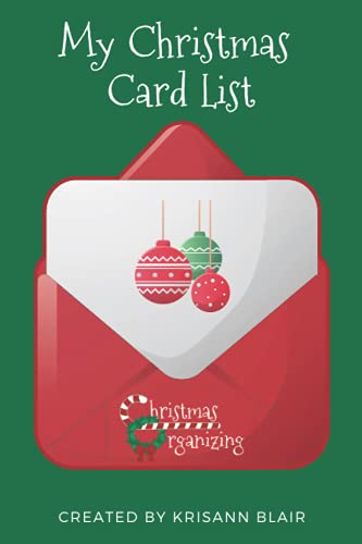 My Christmas Card List by Krisann Blair | Goodreads