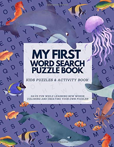My first word search puzzle book: Kids Puzzles & Activity book; Have ...