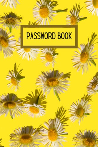 Password Login Book: Alphabetical Tabs, Logbook Password Keeper and ...
